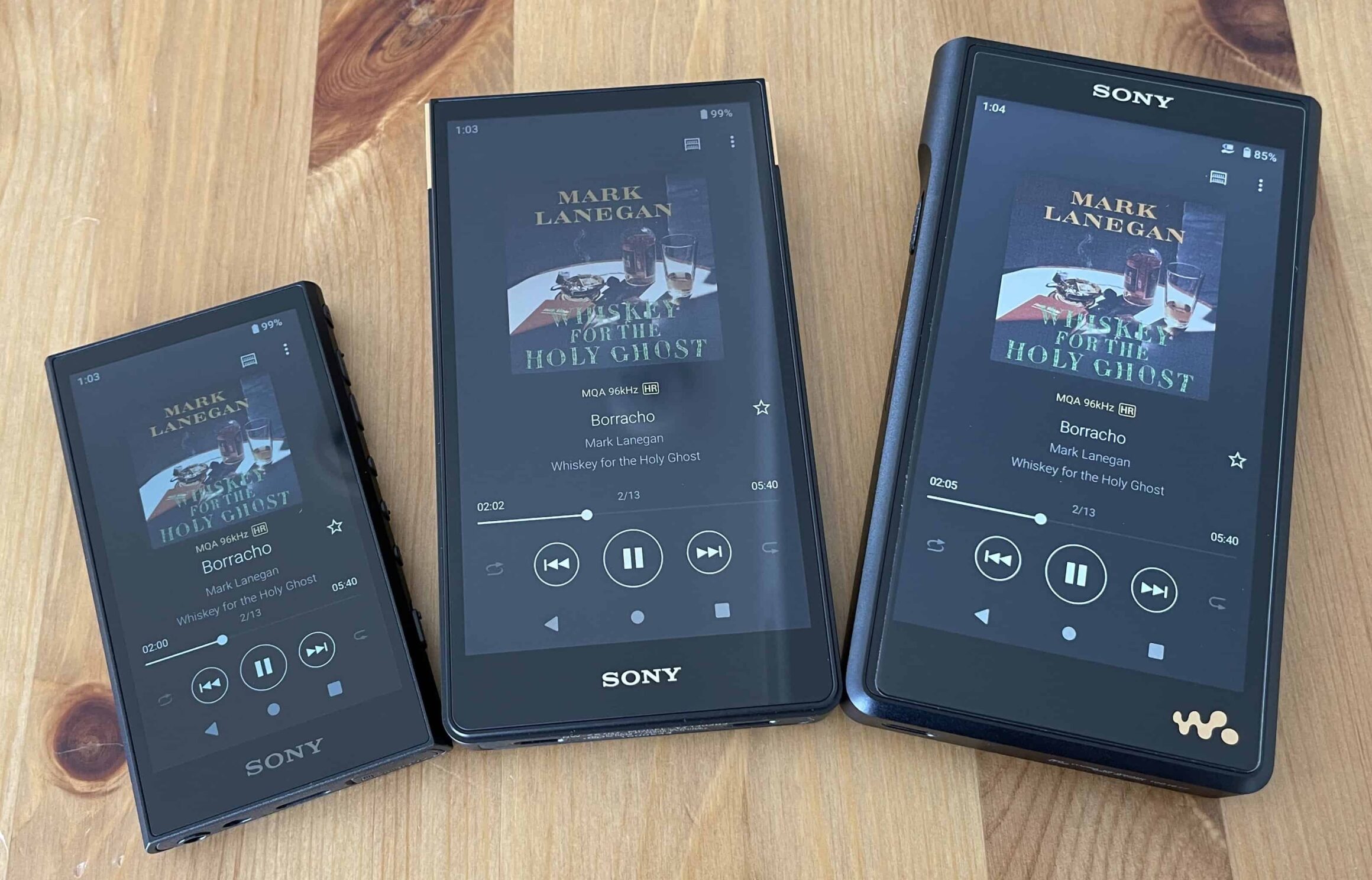 NW-WM1AM2 vs NW-ZX707 vs NW-A306: Comparing the Sony Walkman Lineup - HiFi Oasis