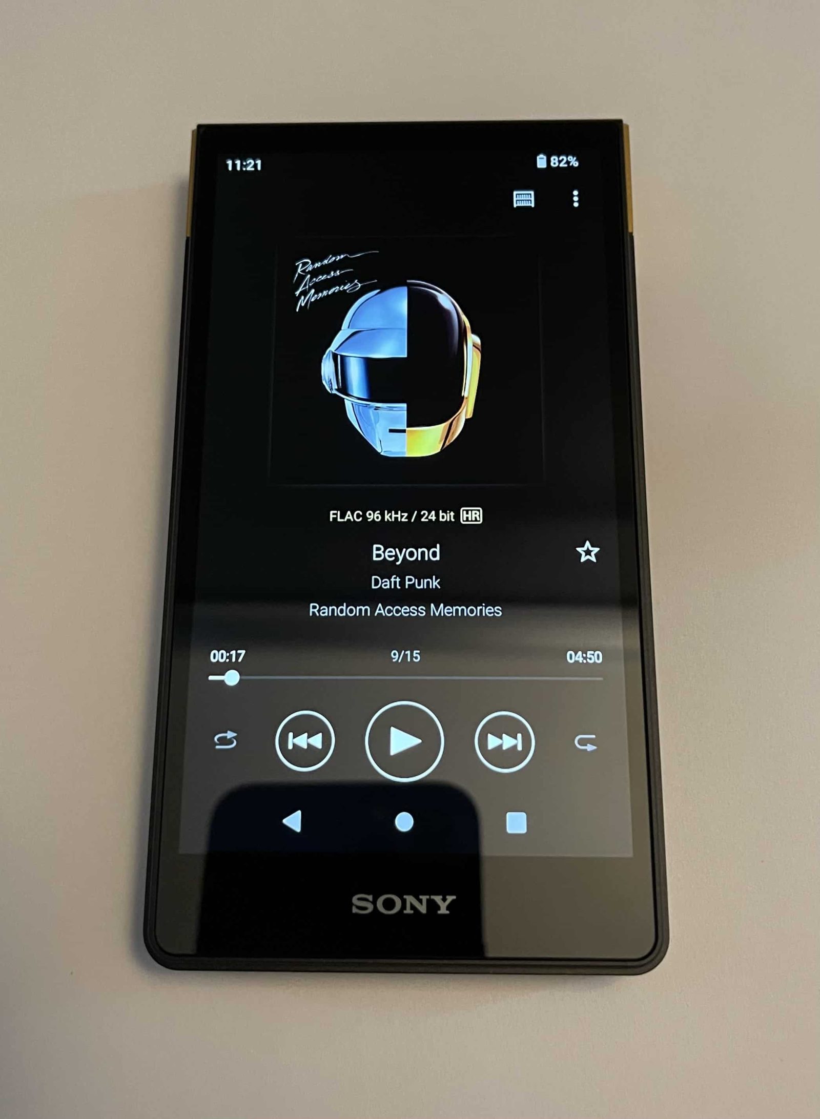 Sony NW-ZX707 Review - HiFi Oasis