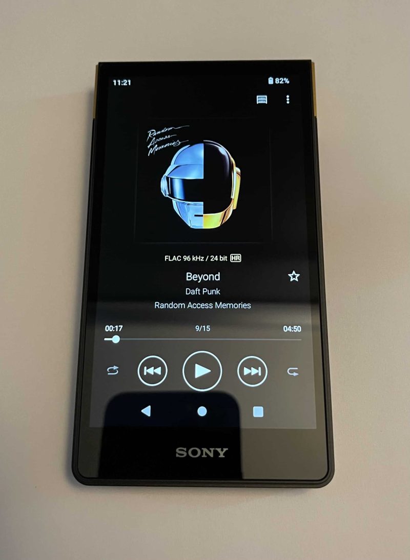 Sony NW-ZX707 Review - HiFi Oasis