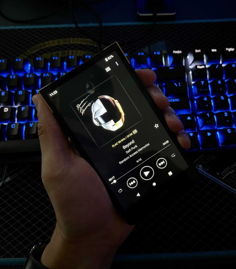 Sony NW-ZX707 Review - HiFi Oasis