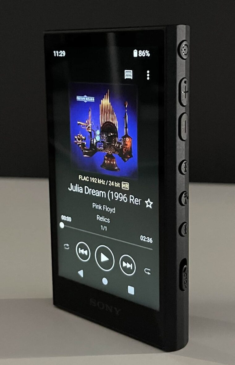 Sony NW-A306 Review - HiFi Oasis