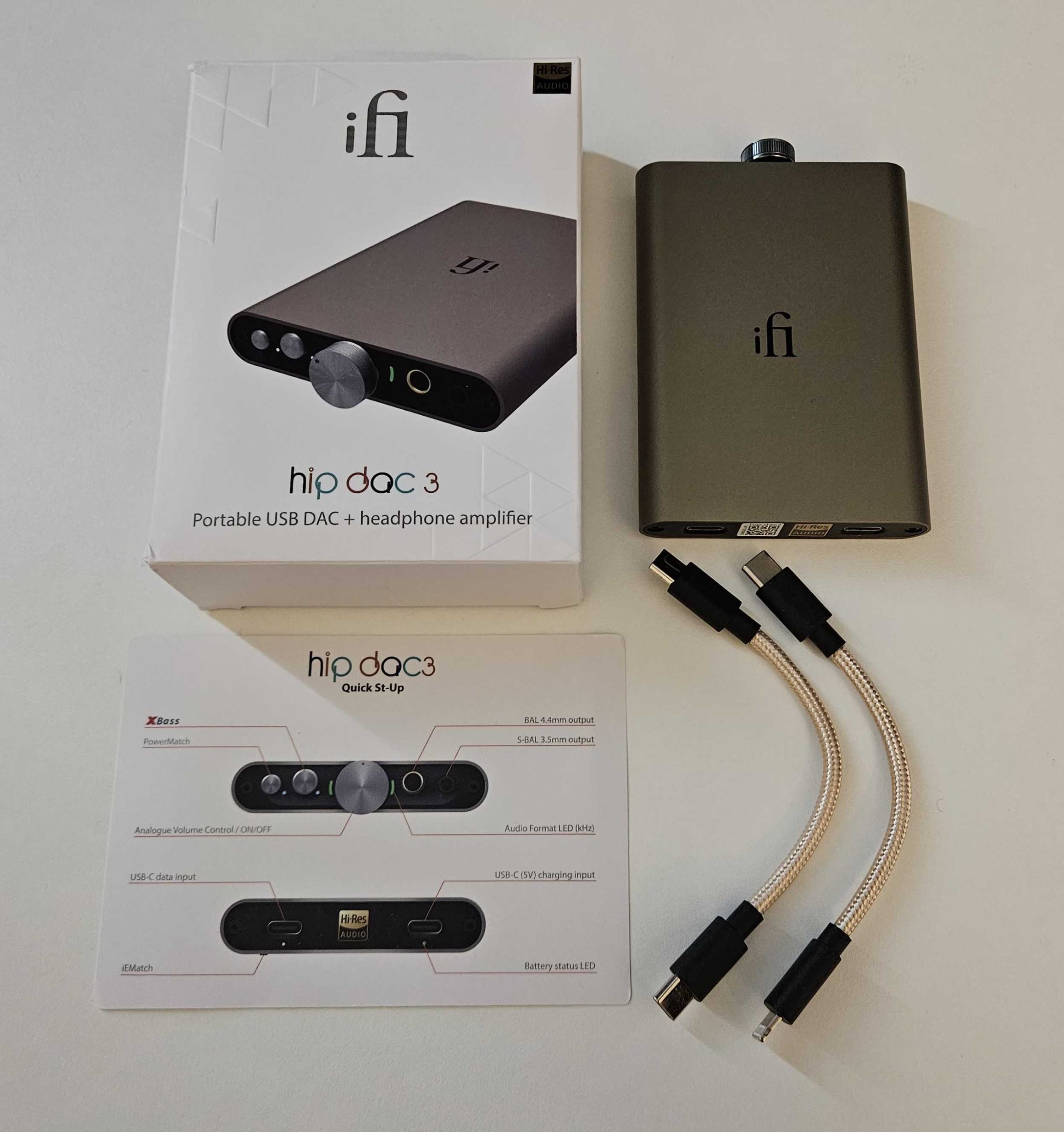 iFi hip-dac 3 Review - HiFi Oasis