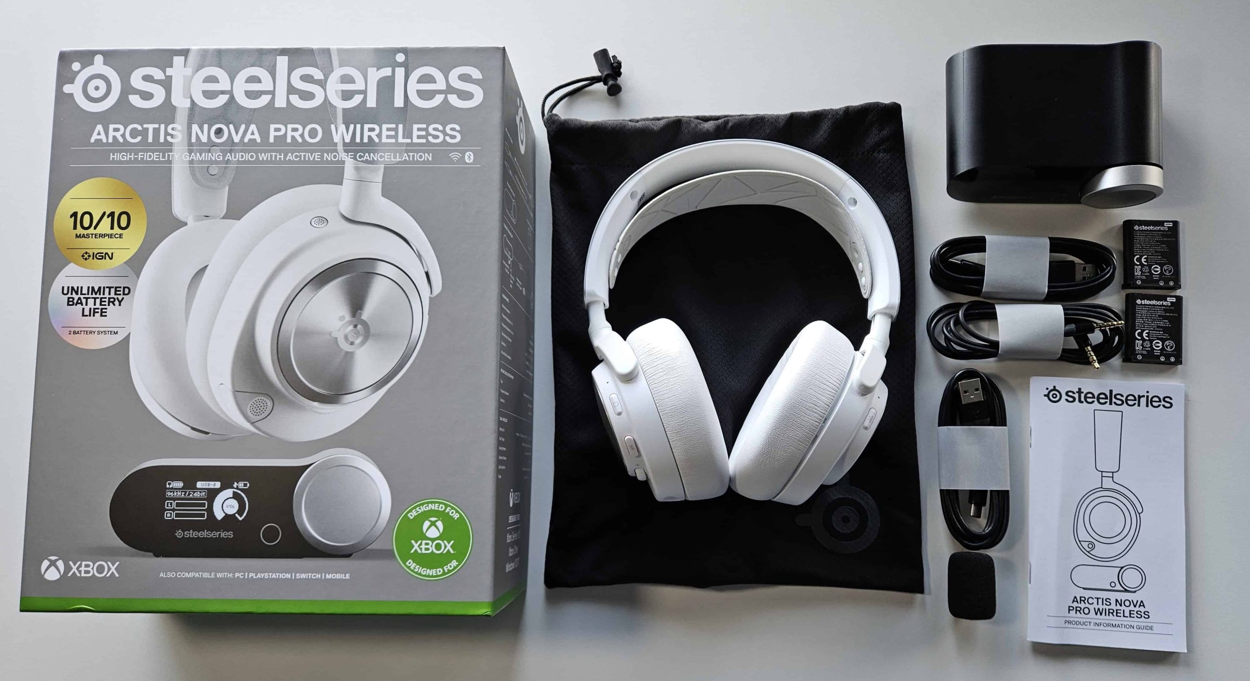 SteelSeries Arctis Nova Pro Wireless Review: A new Gaming Headset ...
