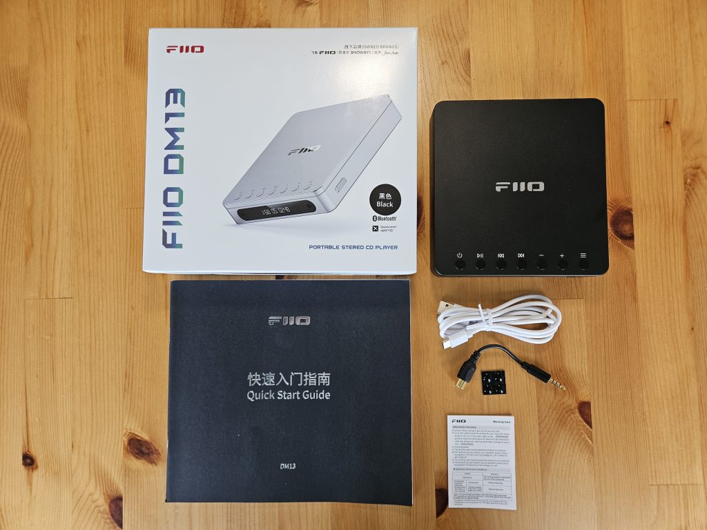 FiiO DM13 CD Player Review - HiFi Oasis