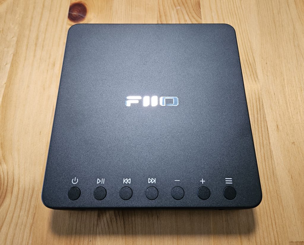 FiiO DM13 CD Player Review - HiFi Oasis