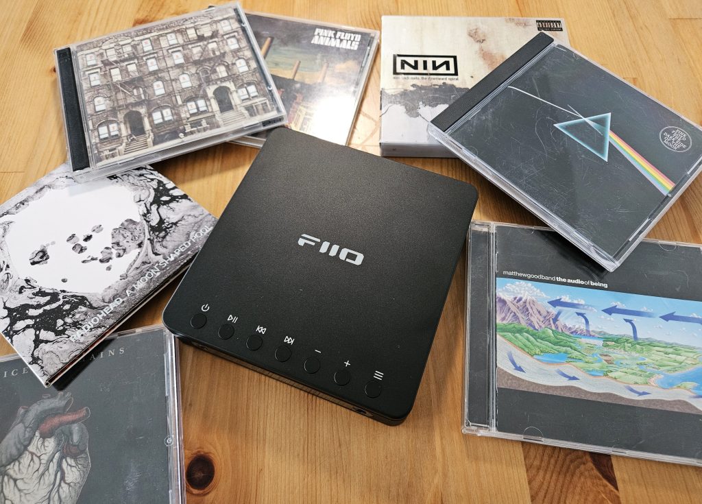 FiiO DM13 CD Player Review - HiFi Oasis