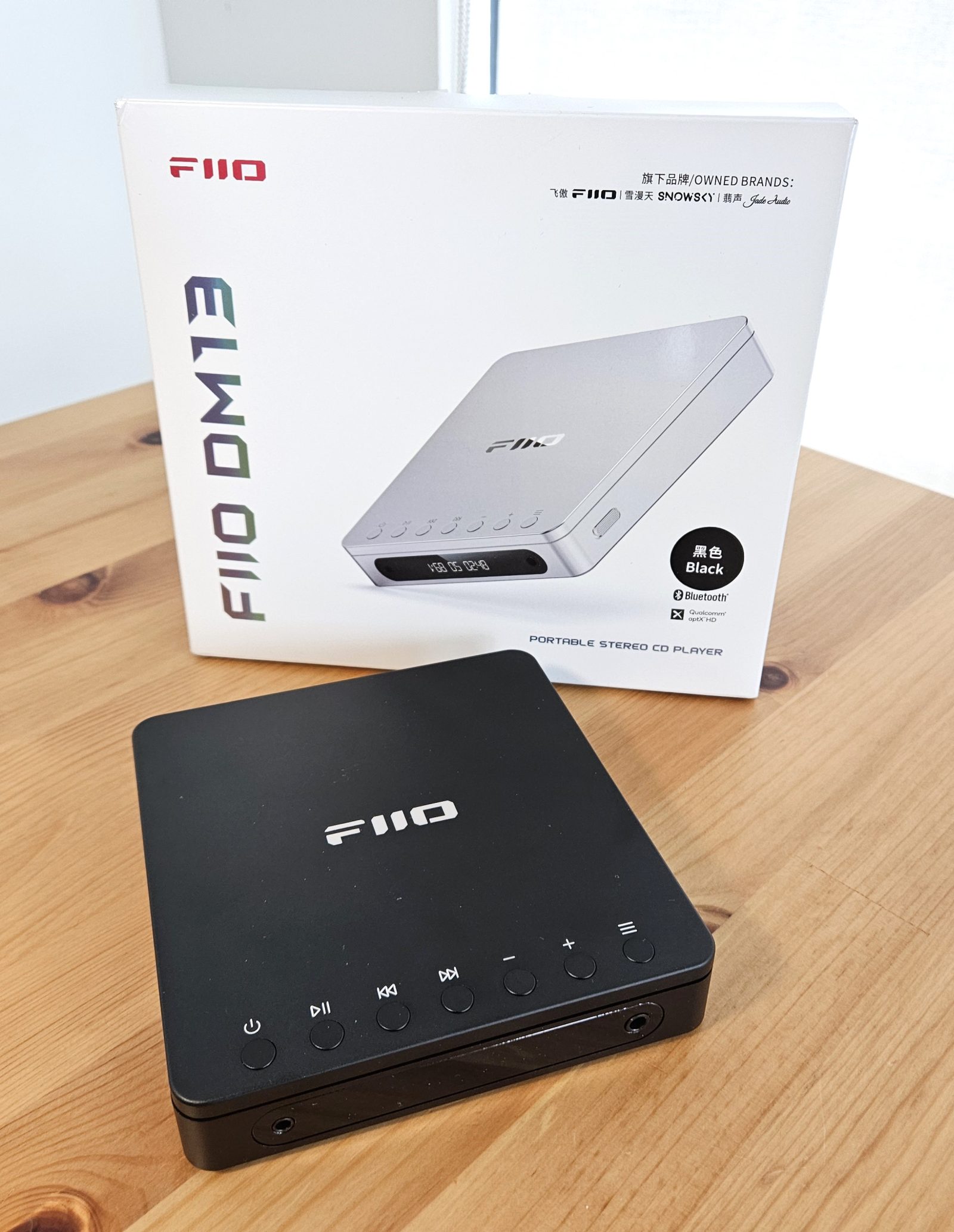 FiiO DM13 CD Player Review - HiFi Oasis