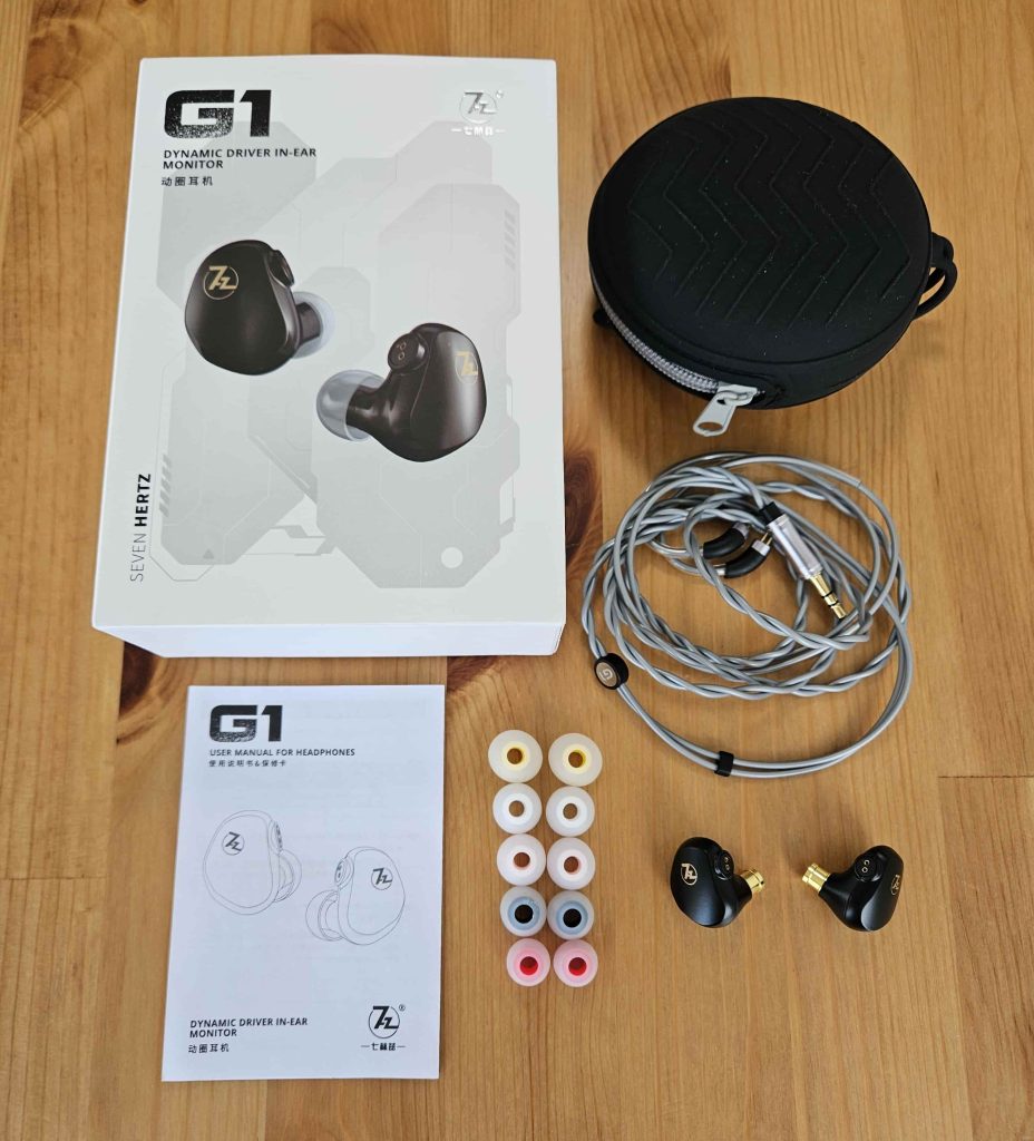 7Hz G1 Review: Finally a Great Budget Gaming IEM - HiFi Oasis