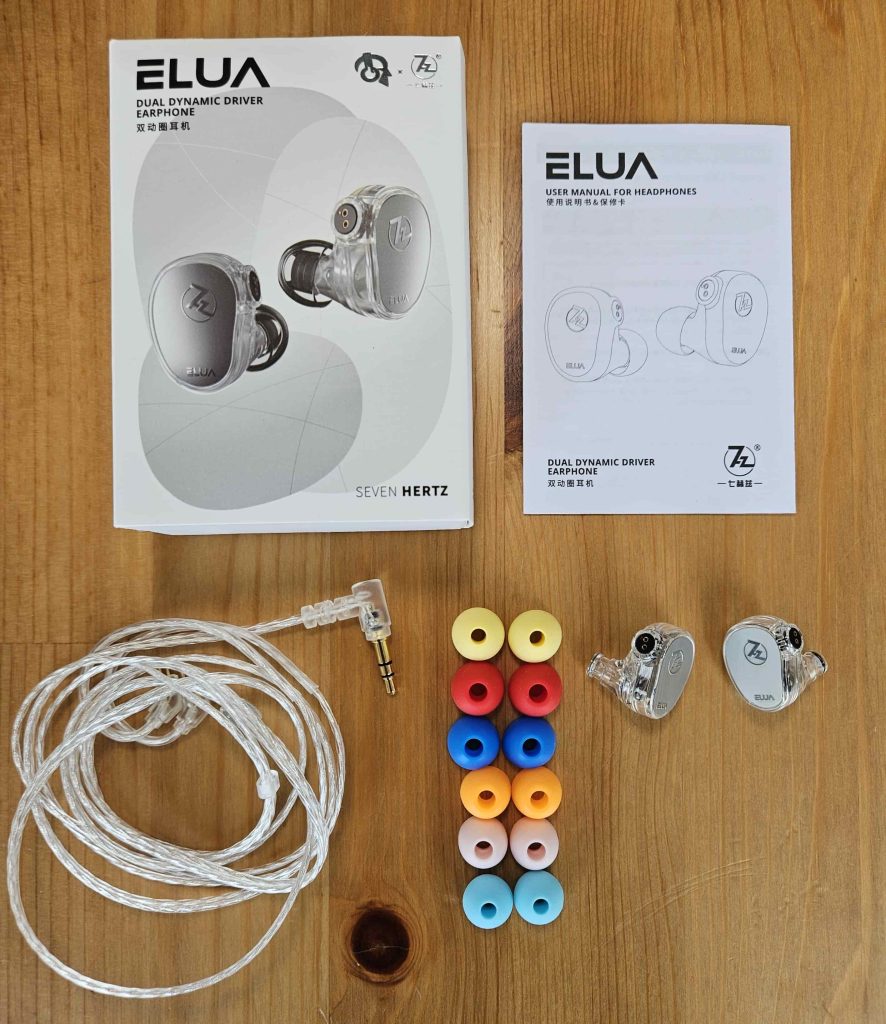 7Hz x HBB Elua Review - HiFi Oasis