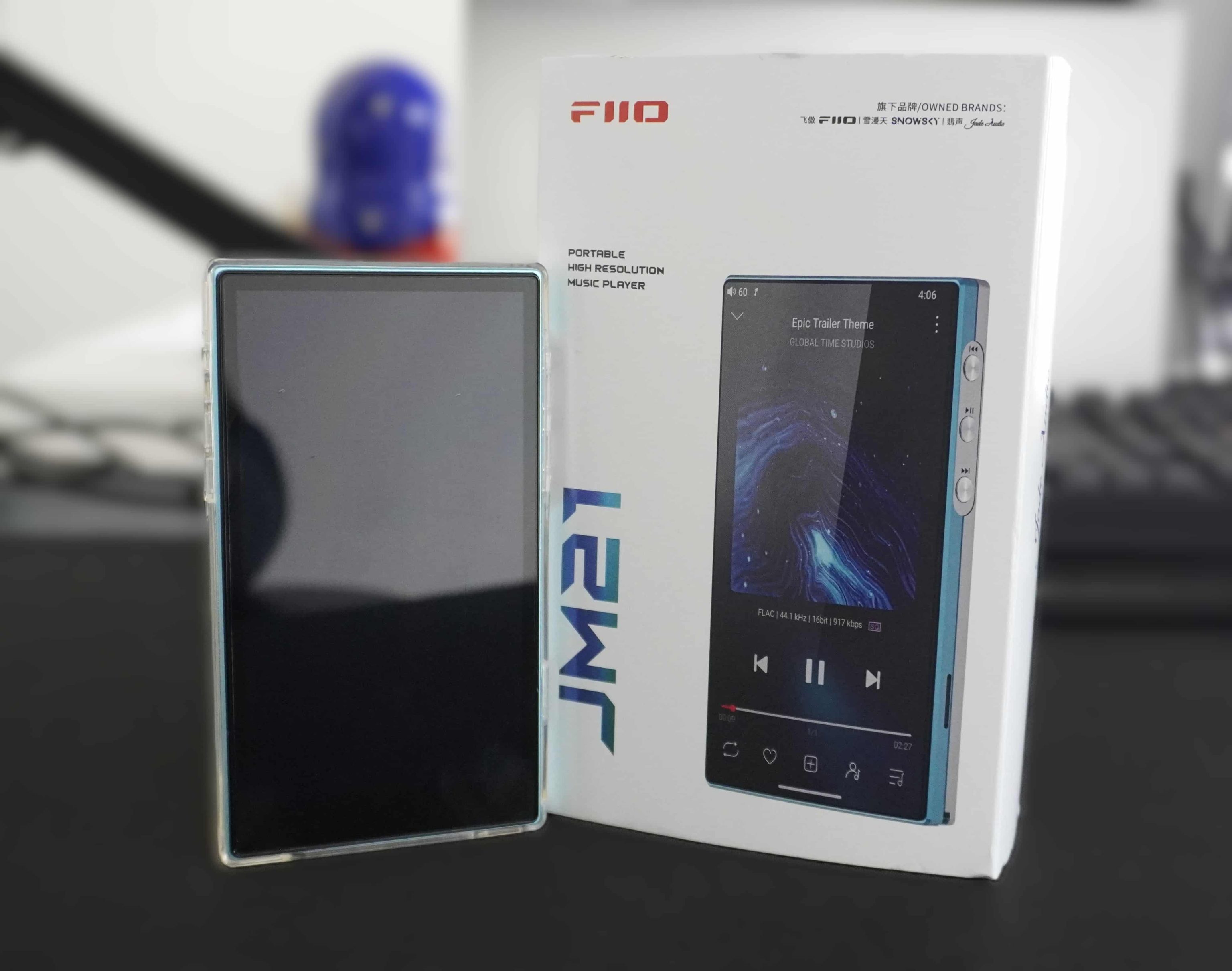 FiiO DM13 CD Player Review - HiFi Oasis
