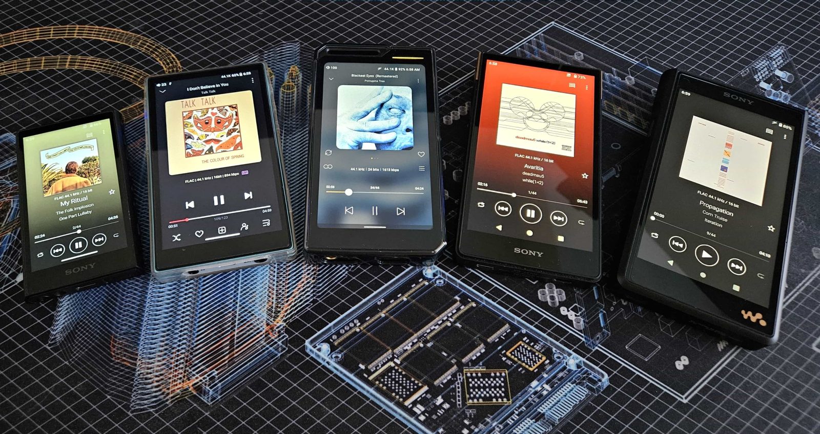 The Best Digital Audio Players (DAPs) of 2025 - HiFi Oasis