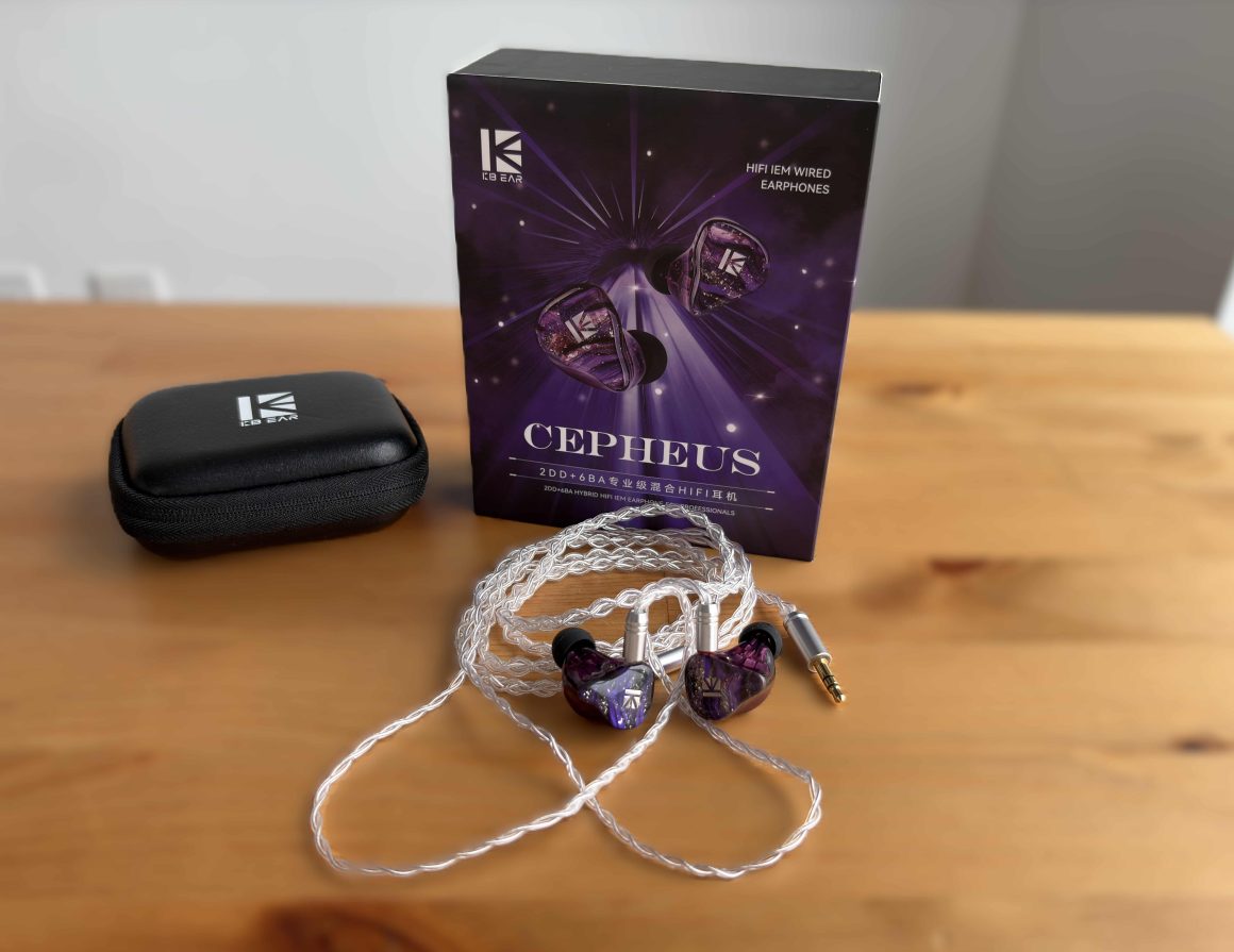 KBEAR Cepheus KB16 Review - HiFi Oasis