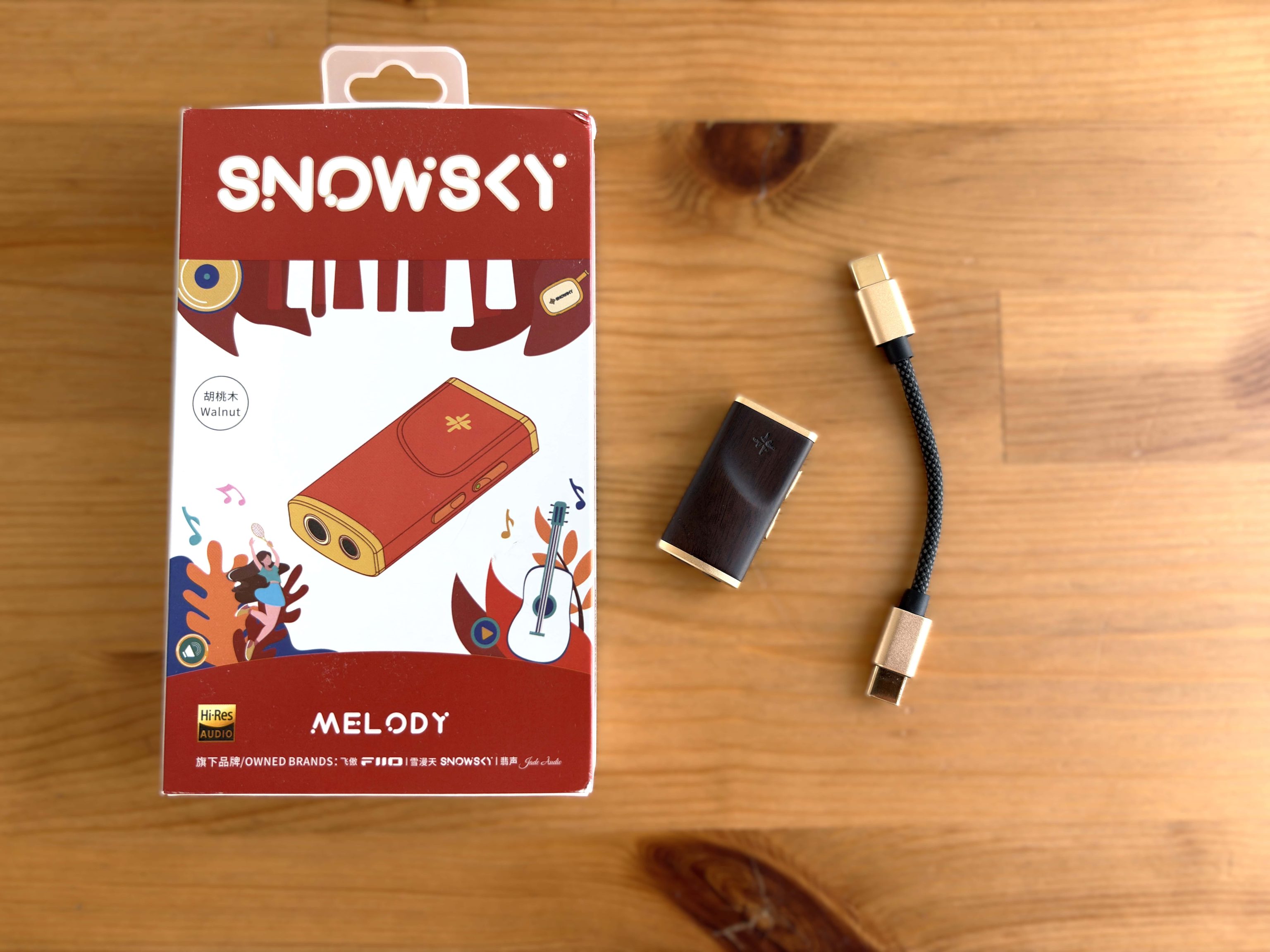 Snowsky Melody Review - HiFi Oasis