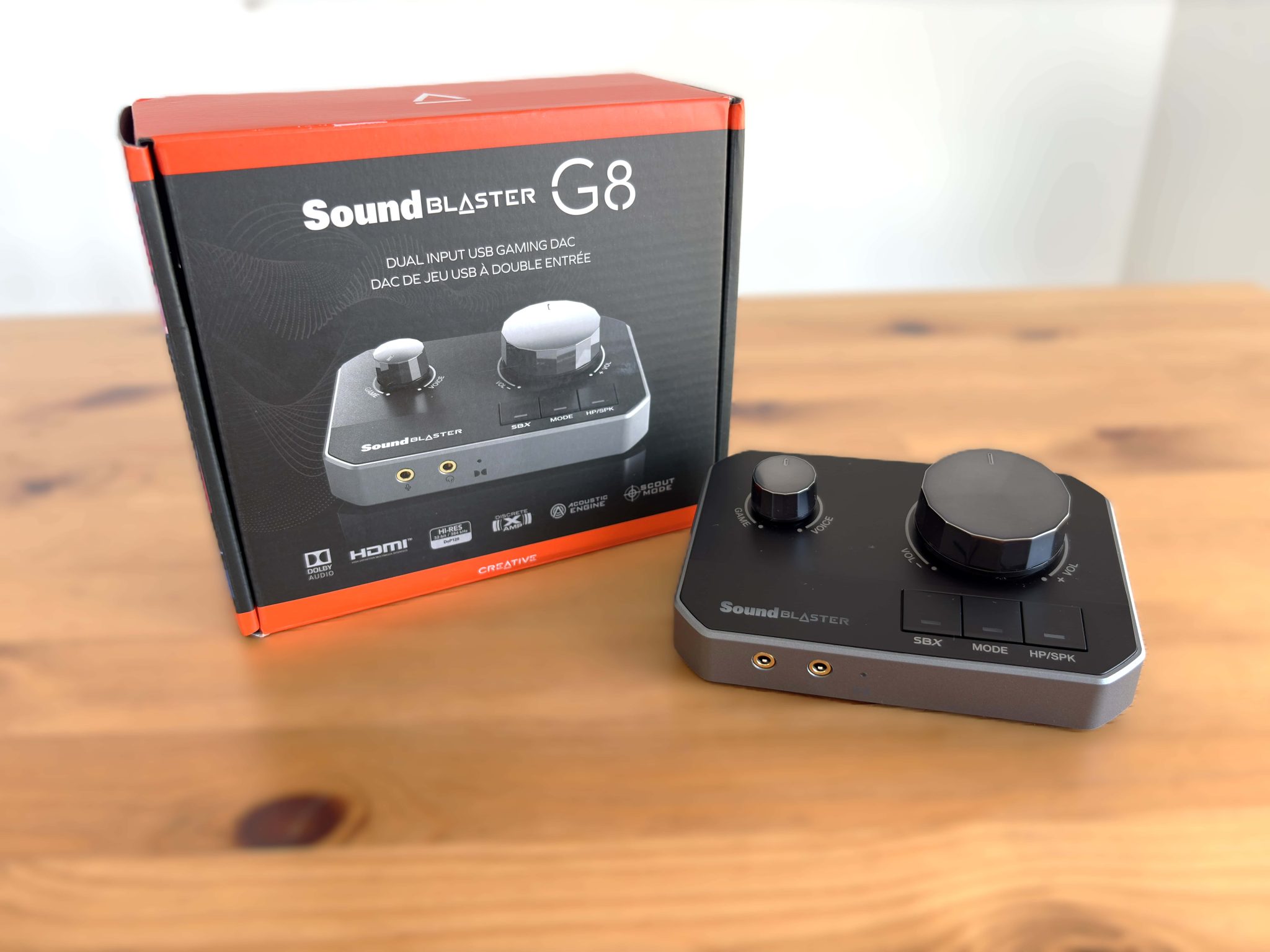 Creative Sound Blaster G8 Review: The New Champion? - HiFi Oasis