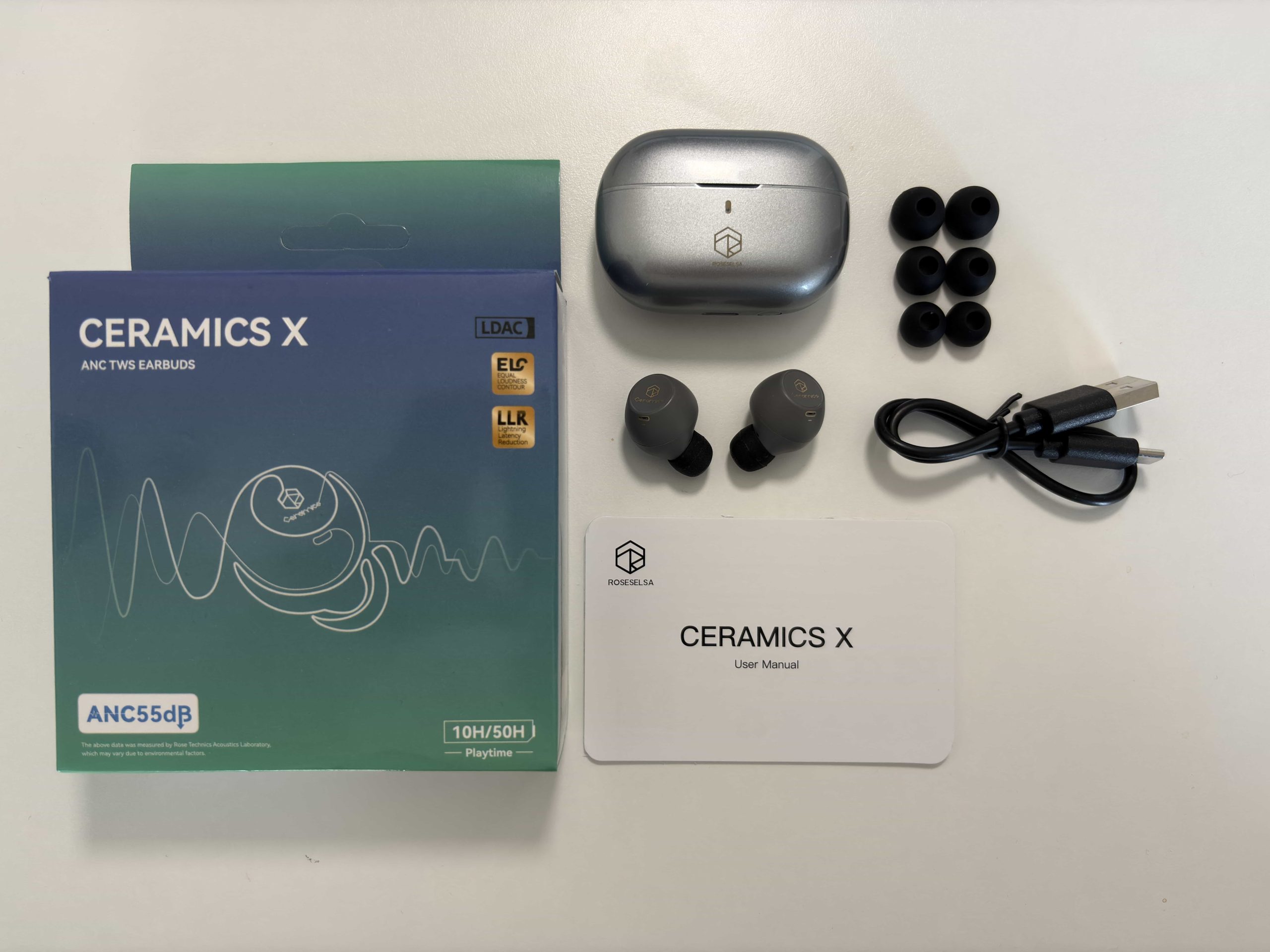 Roseselsa Ceramics X Review - HiFi Oasis