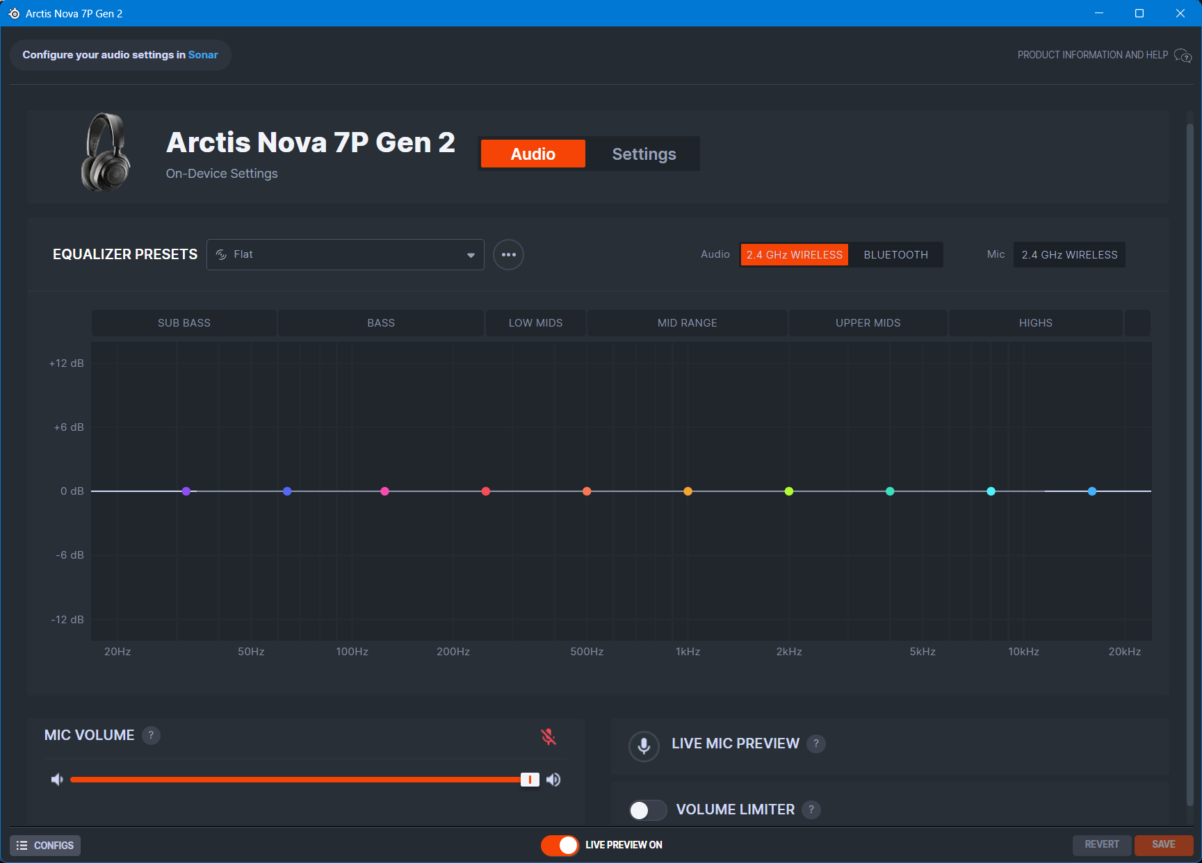 SteelSeries Arctis Nova 7 Wireless Gen 2 Review - HiFi Oasis