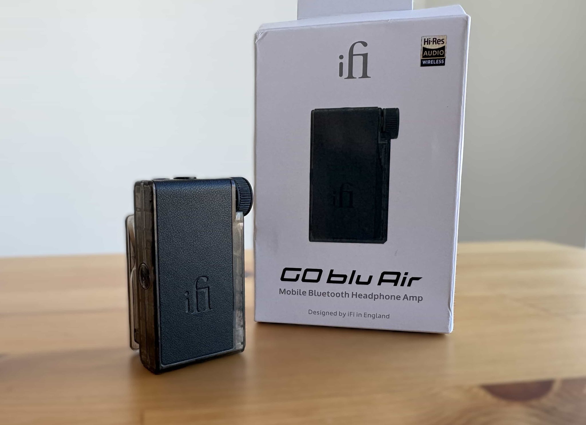 iFi GO blu Air Review - HiFi Oasis