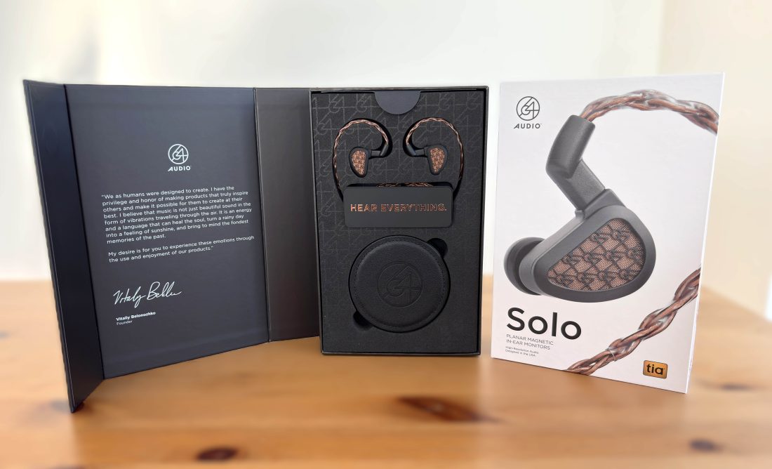 64 Audio Solo Review - HiFi Oasis