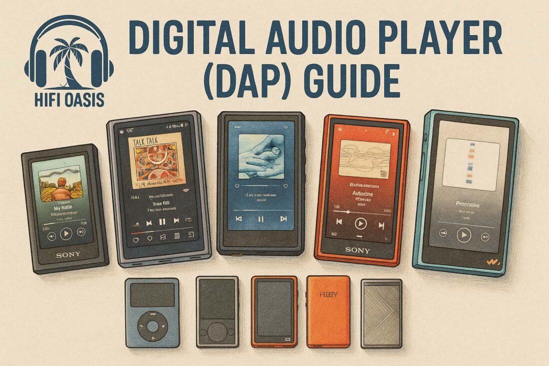 The Best Digital Audio Players (DAPs) of 2026 - HiFi Oasis