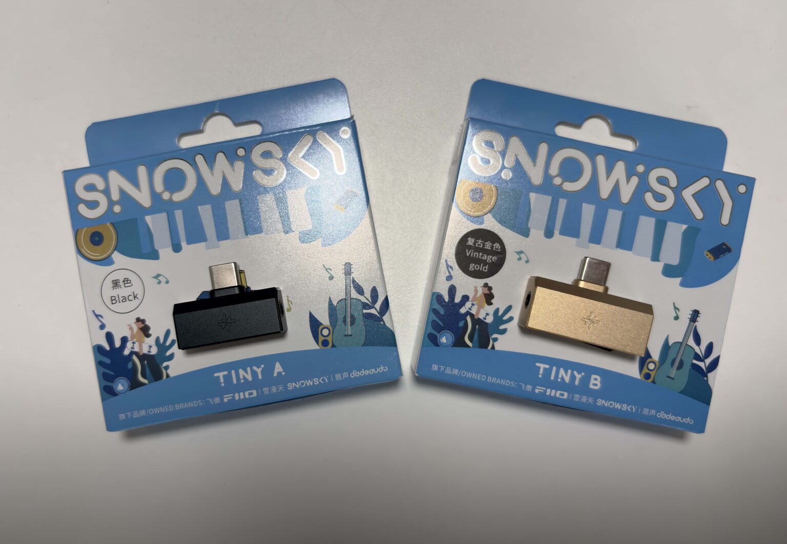 FiiO SnowSky Tiny USB DAC/Amp Review - HiFi Oasis