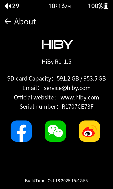 HIBY R1 | Headphone Reviews and Discussion - Head-Fi.org